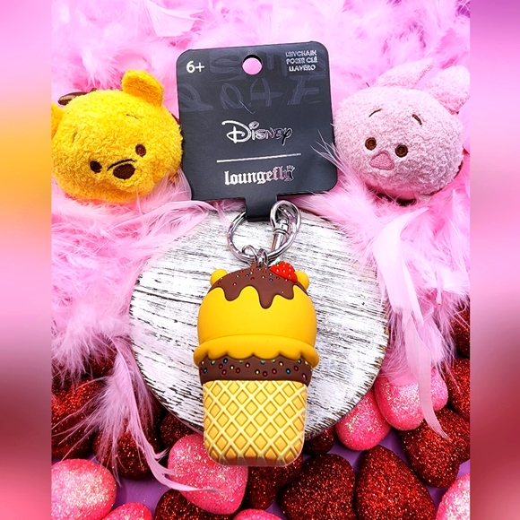 Disney | Accessories | Disney Winnie The Pooh Keychain | Poshmark